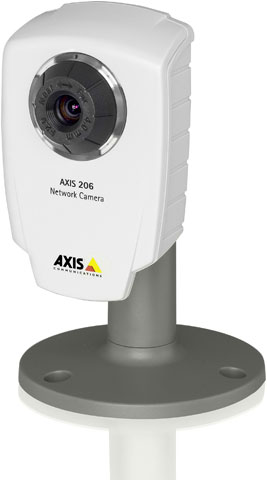 Axis 206 Network Security Camera - Barcodesinc.com