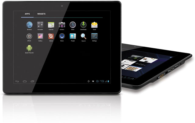 Coby MID9740 Tablet Computer - Barcodesinc.com