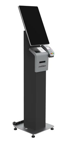PartnerTech Alfred Kiosk POS System - Barcodesinc.com
