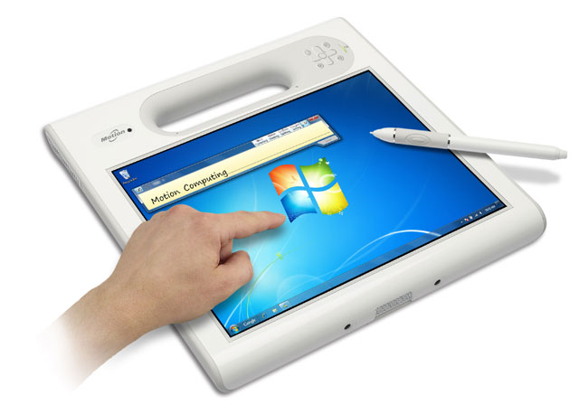 Motion Computing C5m Tablet Computer - Barcodesinc.com