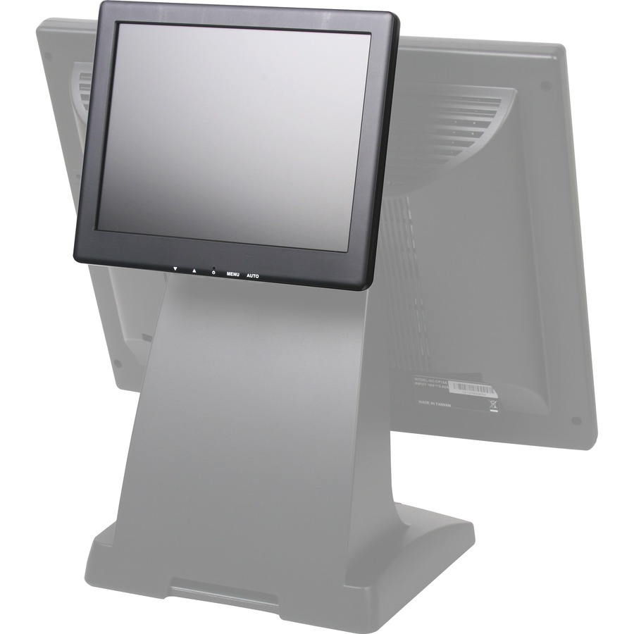 POS-X ION-RD2-LCD8 Customer Pole Display - Barcodesinc.com