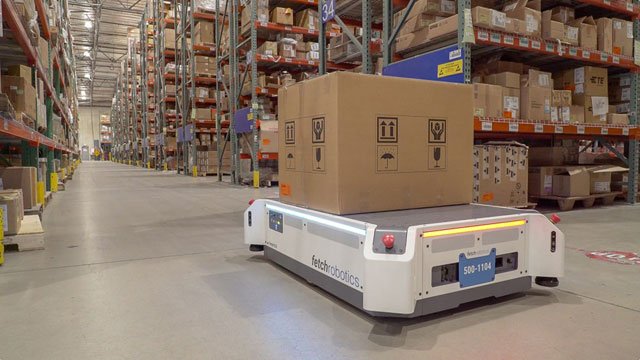 Zebra Freight 500 Mobile Robotics - Barcodesinc.com