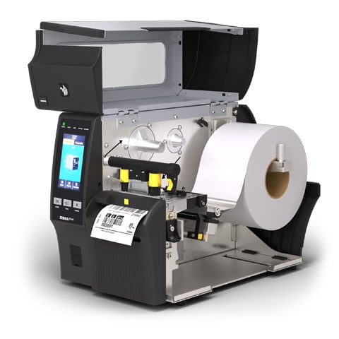 Zebra ZT411 Linerless Barcode Label Printer - Barcodesinc.com