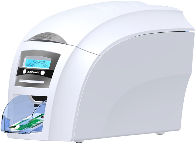 Magicard Enduro3E Card Printer - Barcodesinc.com
