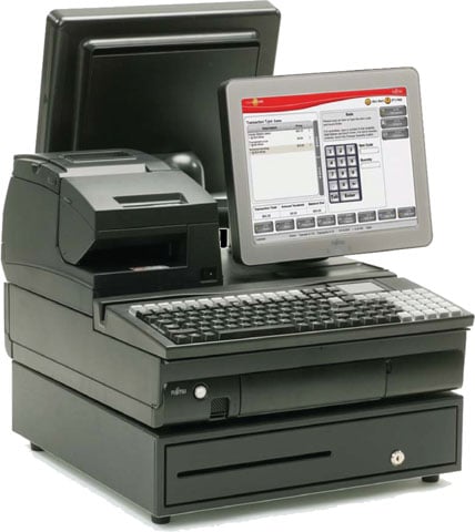 Fujitsu TeamPoS 3000 XL2 POS Terminal - Big Sales Big Inventory and ...