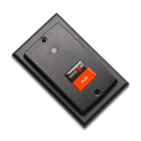 rf IDEAS WAVE ID Plus Surface Mount Access Control Reader - Barcodesinc.com