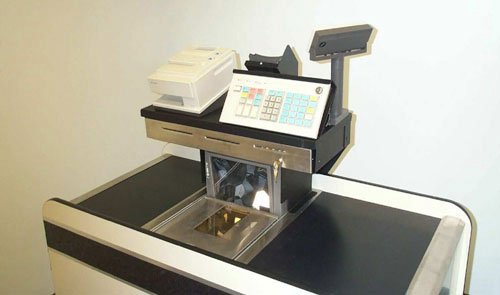 APG POS Podium Cash Drawer - Barcodesinc.com