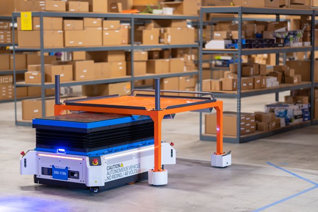 Zebra CartConnect 500 Mobile Robotics - Barcodesinc.com