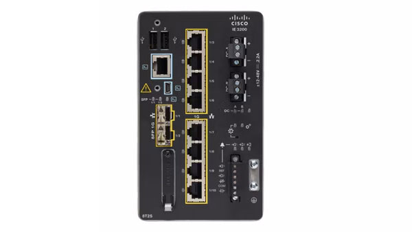 Cisco IE3200 Network Switch - Barcodesinc.com