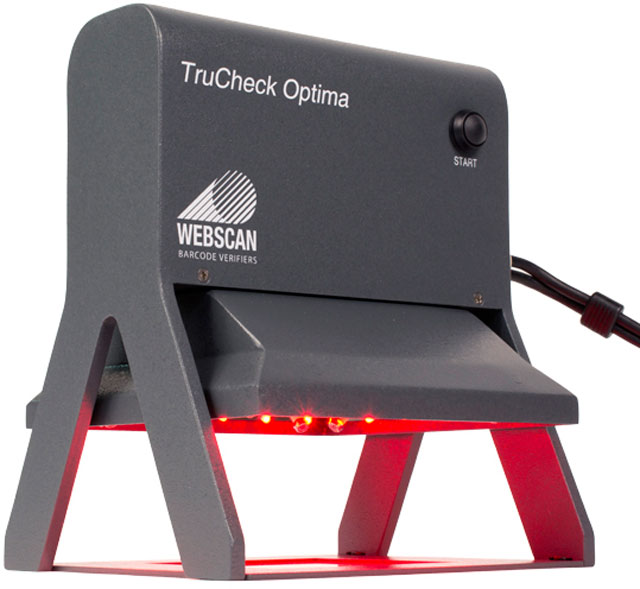 Webscan TruCheck Optima Verifier - Barcodesinc.com
