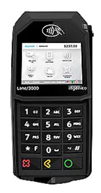 Ingenico Ingenico Lane/3000 Payment Terminal - Barcodesinc.com