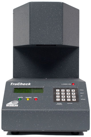 Webscan TruCheck Barcode Verifier - Barcodesinc.com