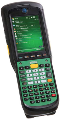 BARTEC MC 9590ex Handheld Computer - Barcodesinc.com