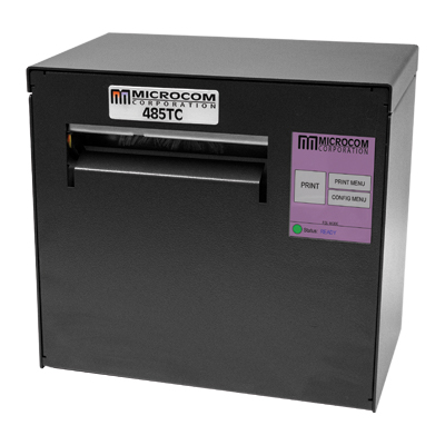 Microcom 485TC Barcode Label Printer - Barcodesinc.com