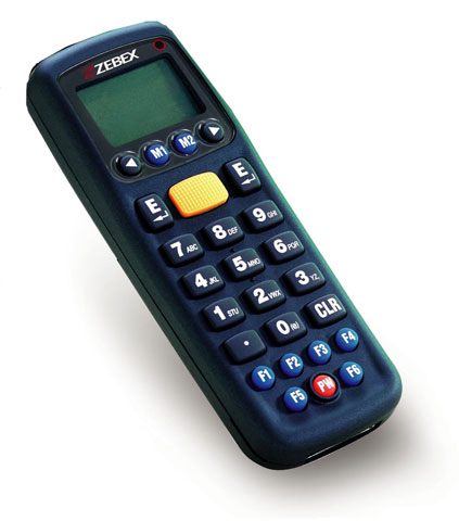 Zebex PDL-20 Handheld Computer - Barcodesinc.com