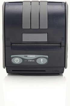 IPCMobile DPP-350-BT Receipt Printer - Barcodesinc.com