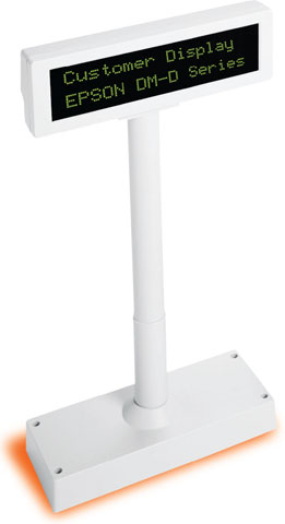 Epson DM-D210 Pole Display - Barcodesinc.com