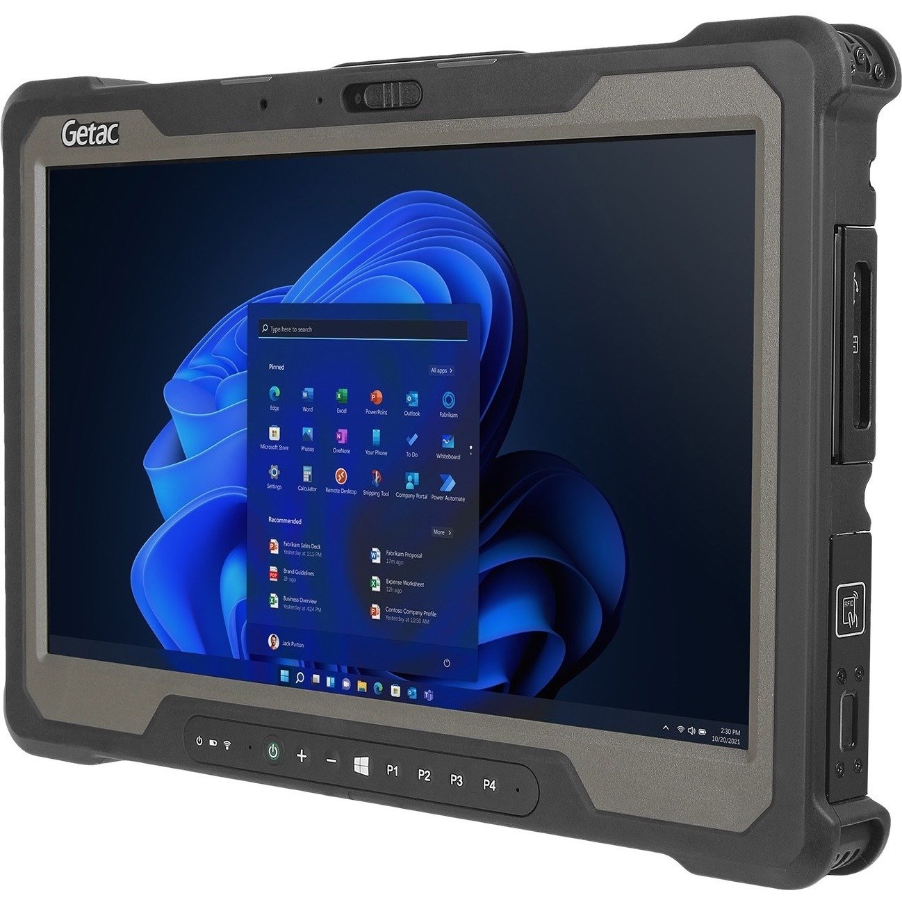 Getac AM22Z4QAXDXS Tablet - Barcodesinc.com