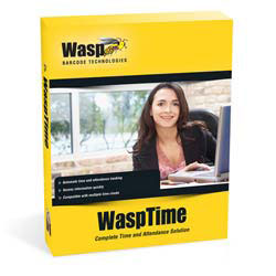 Wasp WaspTime Time Tracking Software - Barcodesinc.com