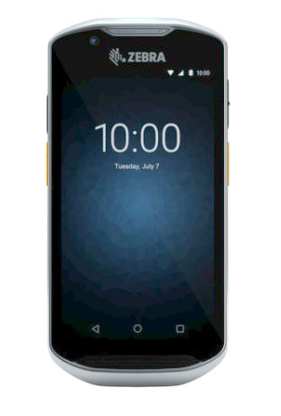 Zebra TC57HO-1XFMU6P-NA Mobile Handheld Computer - Barcodesinc.com