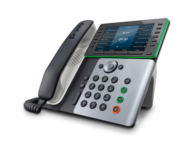 Poly Edge E500 Desk Phone - Barcodesinc.com