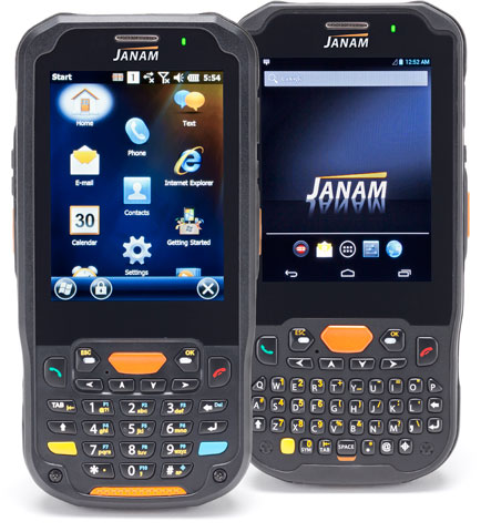 Janam XM5 Handheld Computer - Big Sales Big Inventory and Same Day Shipping