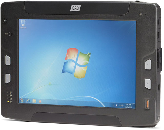 DAP Technologies MT1010 Tablet Computer - Barcodesinc.com