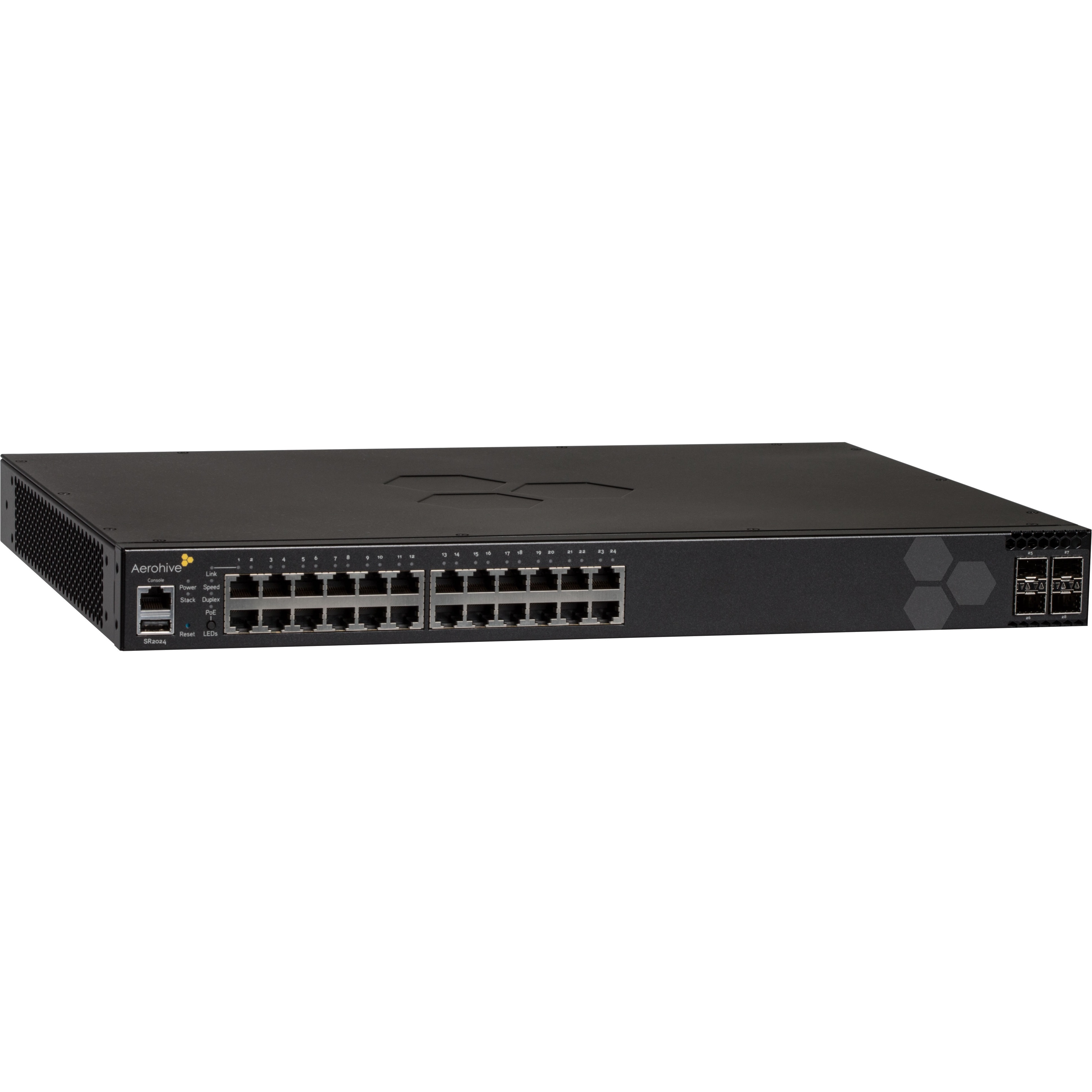 Aerohive AH-SR-2024P Ethernet Switch - Barcodesinc.com