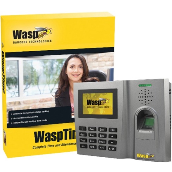Wasp 633808550356 Time Tracking Software - Barcodesinc.com