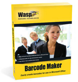 Wasp BarcodeMaker Bar code Software - Barcodesinc.com