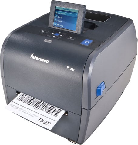 Intermec PC43t Printer - Barcodesinc.com