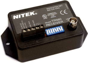 Nitek TR560 Active Receiver - Barcodesinc.com
