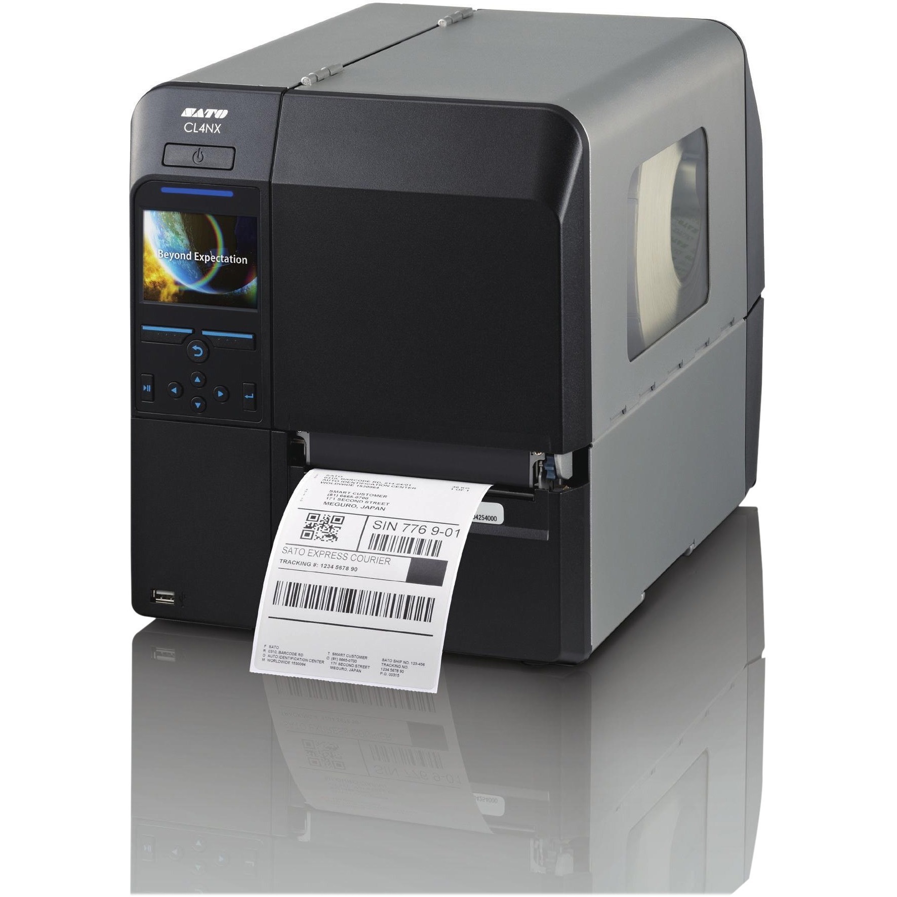 SATO WWCL20261 Barcode Label Printer - Barcodesinc.com