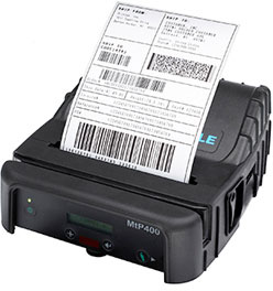 Printek MtP MtP400 Portable Printer - Barcodesinc.com