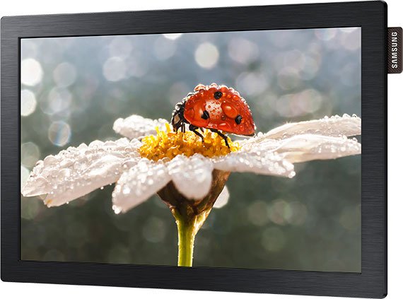 Samsung DB55E Digital Signage Display - Barcodesinc.com
