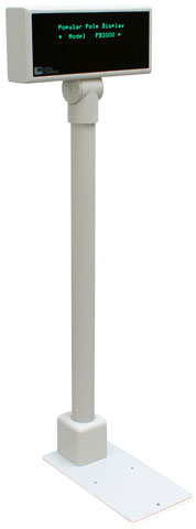 Logic Controls PD3400 Pole Display - Barcodesinc.com
