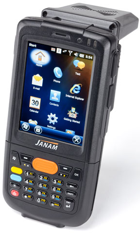 Janam XM2-RFID for Rail RFID Reader - Big Sales Big Inventory and Same ...