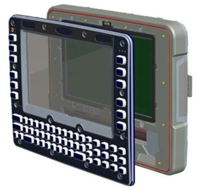 Honeywell Thor VM1A Robust Vehicle-Mount Computer