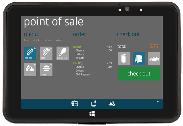 PAR Tablet 8 Tablet Computer - Barcodesinc.com