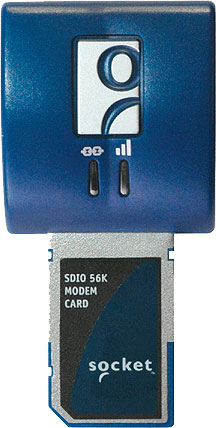 Socket Mobile SDIO 56K Modem Card V.92 Handheld Computer - Big Sales ...