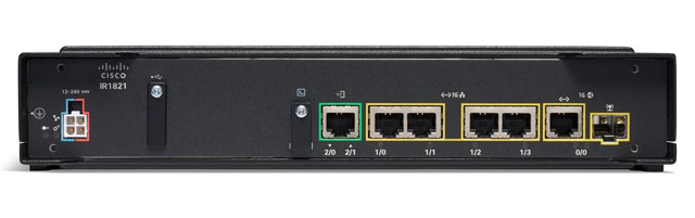 Cisco IR1821-K9 Wireless Routers - Barcodes Inc.