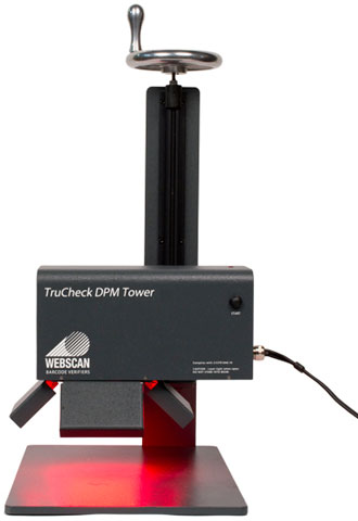Webscan TruCheck DPM Tower Verifier - Barcodesinc.com
