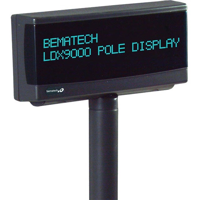 Logic Controls LD9900UP-GY20C Customer Pole Display - Barcodesinc.com