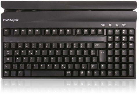 Preh KeyTec MCI 111 Keyboard - Barcodesinc.com
