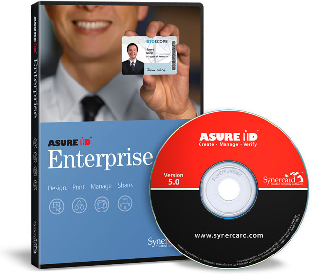 Synercard Asure ID Enterprise ID Card Software - Barcodesinc.com