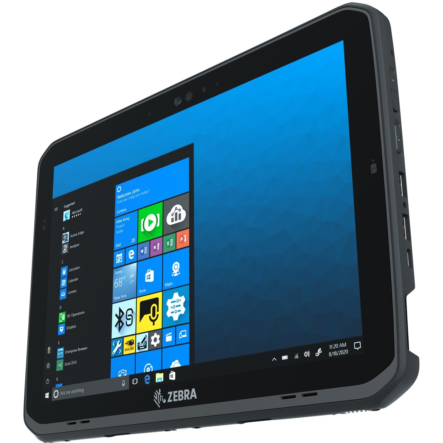 Zebra ET85B-3P5A1-000-HZ Tablet Computer - Barcodesinc.com