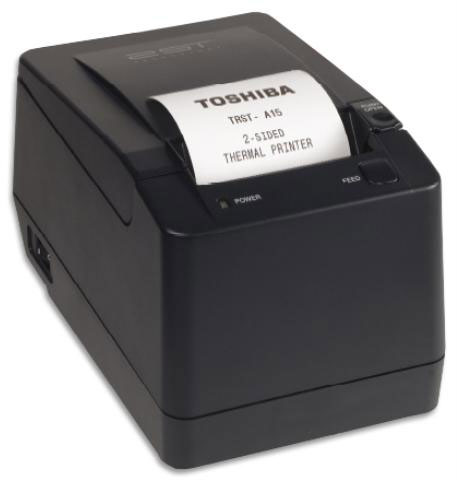 Toshiba TRST-A10-LC1-QM-R Barcode Label Printer - Barcodesinc.com