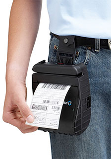 Printek MtP MtP400 Portable Printer - Barcodesinc.com