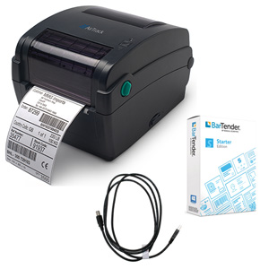 AirTrack AIRTRACK-STARTER-PRINTER-BUNDLE Barcode Printer - Barcodesinc.com