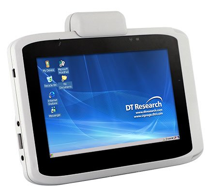 DT Research 307SC-100-MD Tablet Computer - Barcodesinc.com